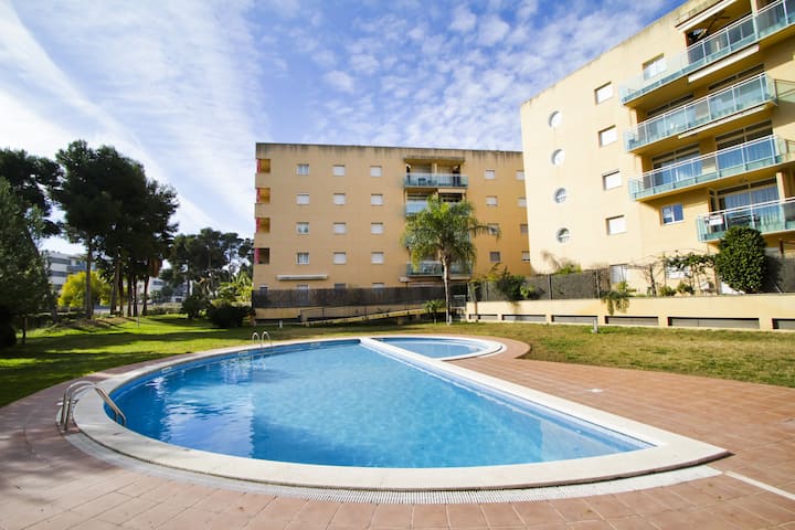 Golden 3 Duplex Avec Piscine Commune. Plage à 300m - Tarragona
