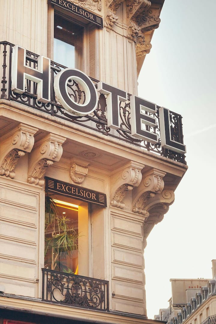 Hôtel Excelsior Opéra - Cosy Double Room - Paris