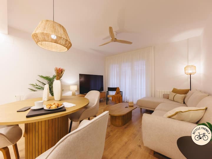 Bravissimo Pou Rodó, 2 Chambres, Adapté Aux Vélos - Girona