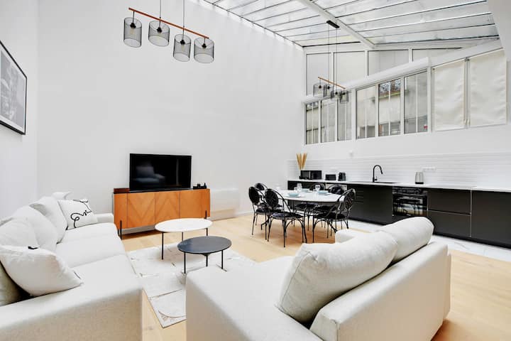 Appartement Authentique - 1br- 2p- Voltaire - Paris