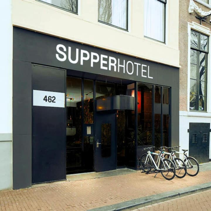 Mezzanine Room At Supper Hotel - Ámsterdam