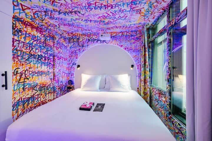 Art Suite At Supper Hotel With Balcony - Amsterdam