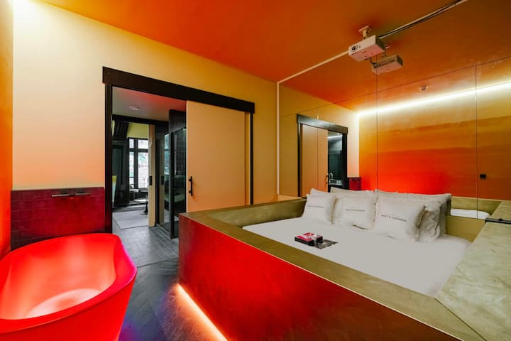 Champagne Suite Near The Canals - Amsterdam