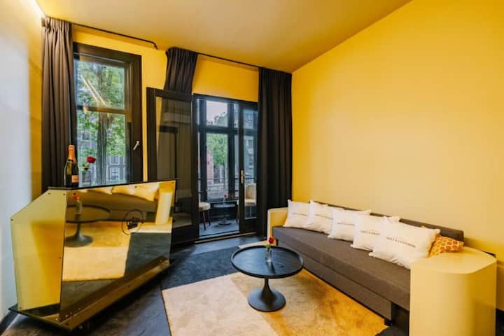 Suite With Canal View At Supper Hotel - Amsterdam