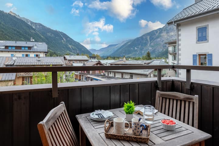 Charmant Appartement Avec Vue Montagne - Chamonix-Mont-Blanc