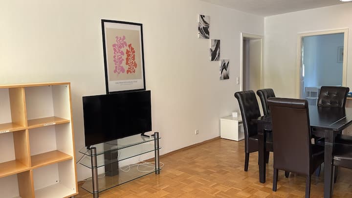 Spacious Apartment With 3 Bedrooms And Kitchen - Gilching
