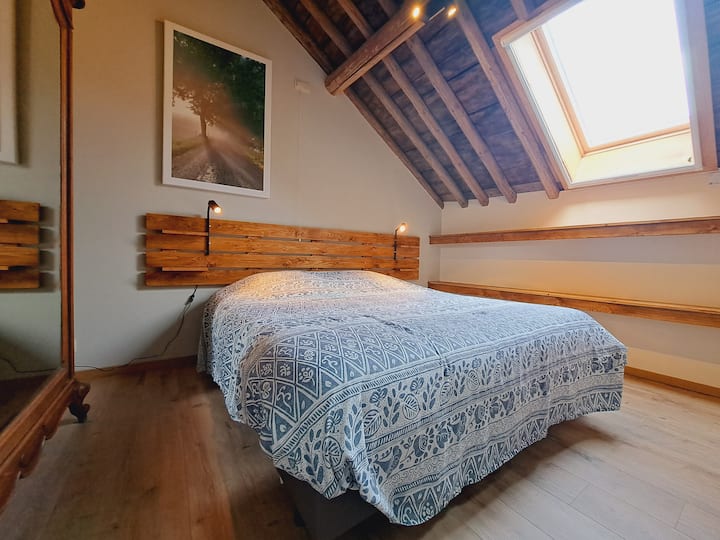 Suite Familiale - Maison D'hôtes Sous La Charpente - La Roche-en-Ardenne