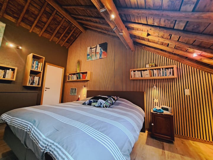 Suite Parentale - Maison D'hôtes Sous La Charpente - La Roche-en-Ardenne