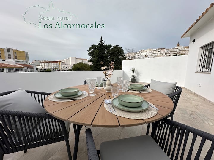 Apto Rural Avec Solarium Privé: Chillout & Repas - Alcalá de los Gazules