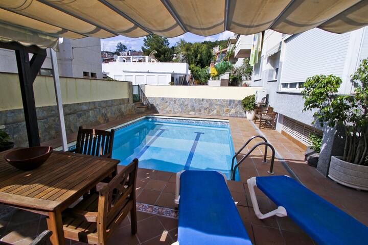 Villa Buda Maison Avec Piscine Et Jacuzzi. Plage A - Salou