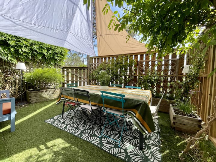 Maison Canaulaise Proche De L'océan - Lacanau