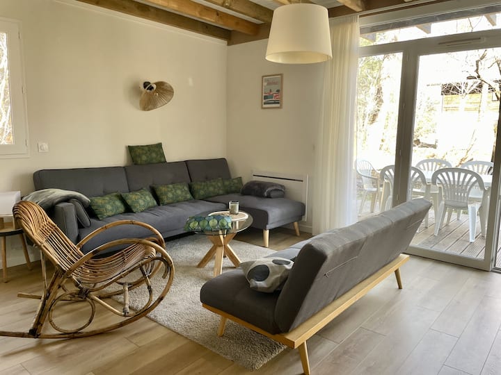 Agréable Maison Dans La Marina De Talaris - Étang de Lacanau