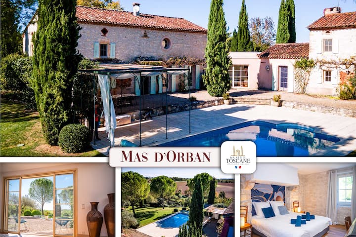 Mas D'orban - Piscine - Salle De Jeux - Grand Parc - Tarn