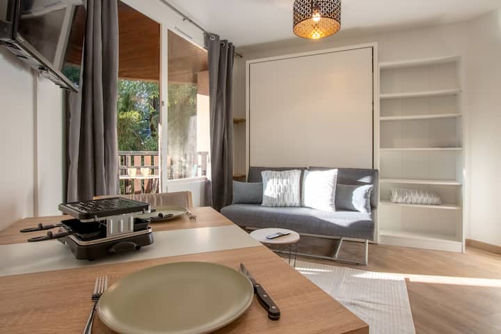 Lachenal - Centre - Navette De Ski - Balcon - Chamonix-Mont-Blanc