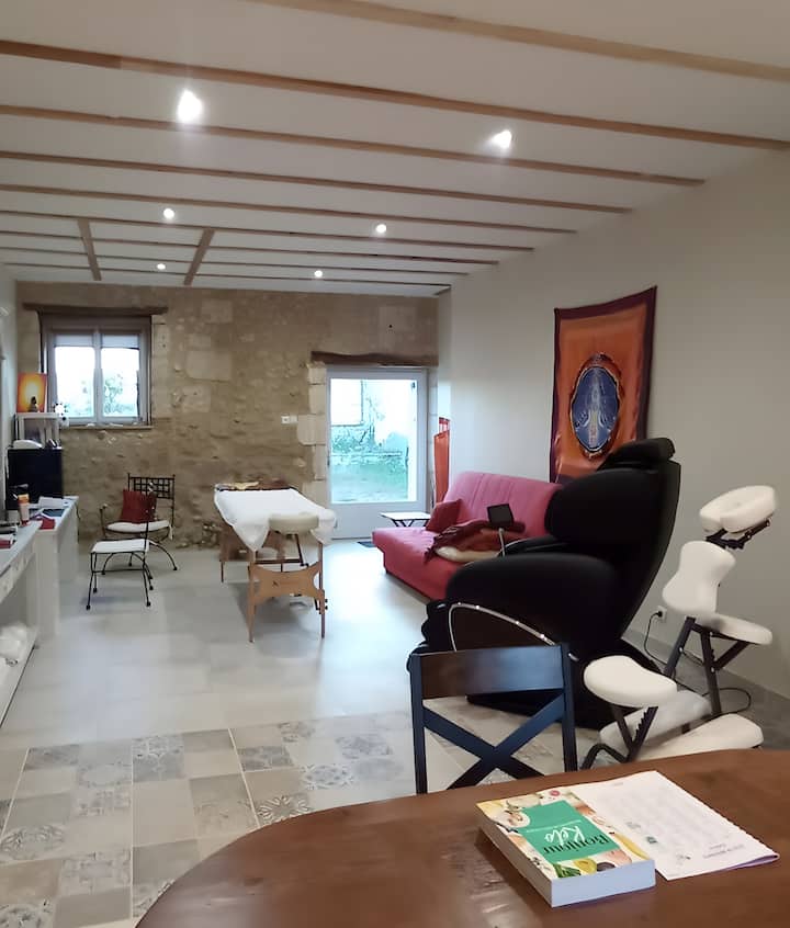 Chambre B - Ribérac