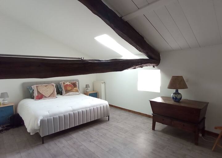 Chambre B - Ribérac