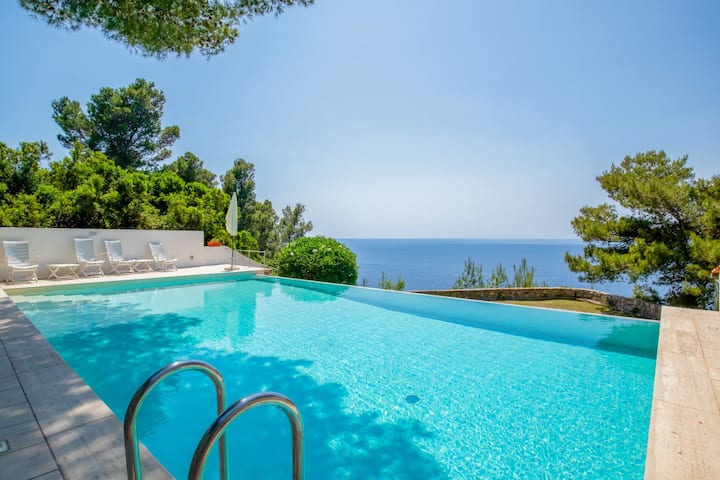 Villa Infinity Pool - Villa Infinity Pool - Elba