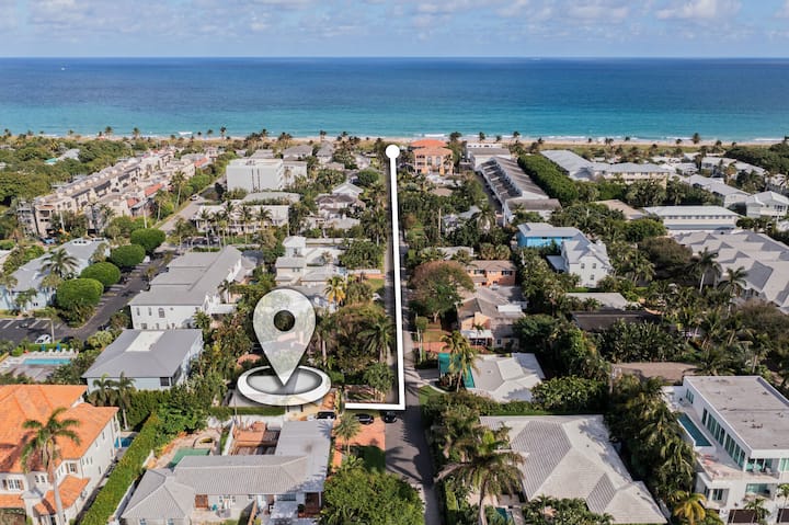 1009 Steps From The Beach! | By Brampton Park - Delray Beach, FL