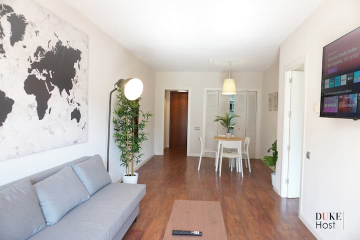 Chamartin Centro Norte Apt.204 - San Sebastián de los Reyes