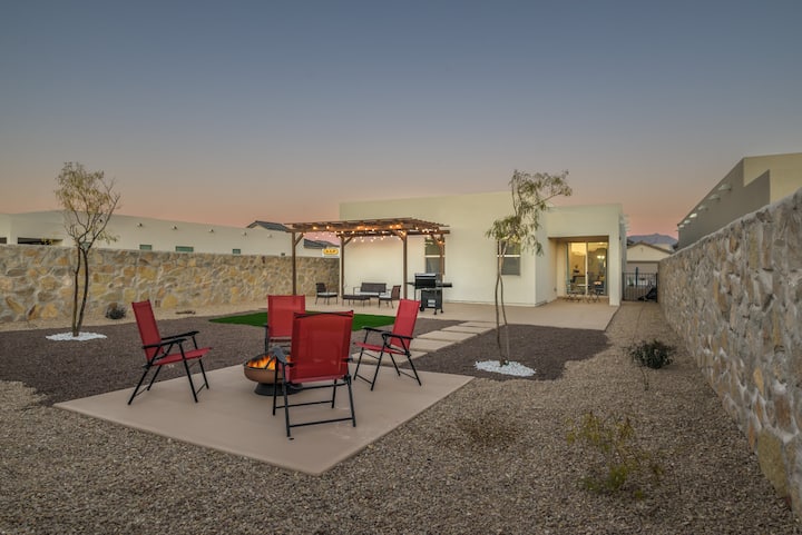 Desert Oasis Near Red Hawk Golf - Las Cruces, NM