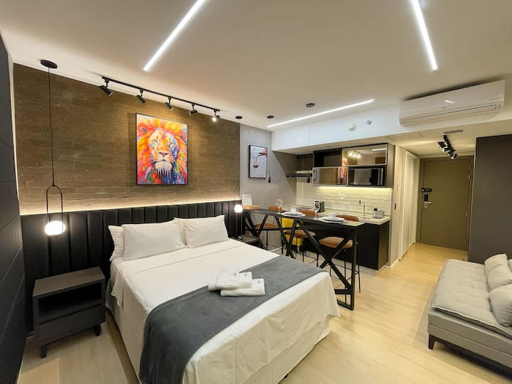 Flat Moderno, Marista - Próx ÓRion/ipog/cbco - Goiânia