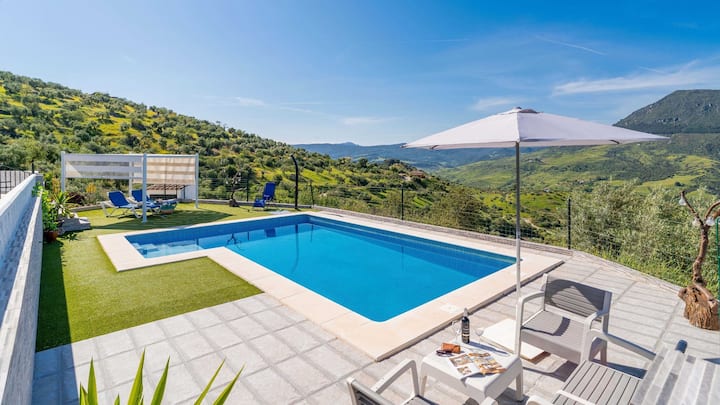 Villa Madrid Alcazar El Gastor By Ruralidays - Grazalema