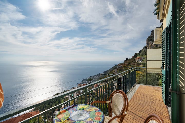 Camera Ravello Con Vista Mare - Furore