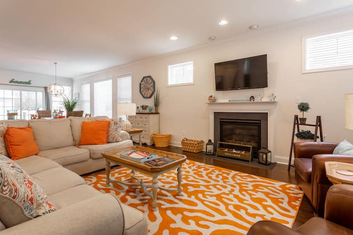 38347rehoboth Dewey Beach House Clean Airy - Dewey Beach, DE