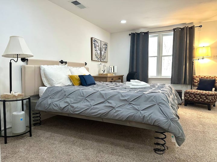 Pine Perch Suite - 10 Mins To Chapel Hill, Unc - Chapel Hill, NC