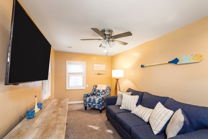 Cozy Cottage: 3 Blks To Beach| Fenced Yard W Grill - Atlantic City, NJ
