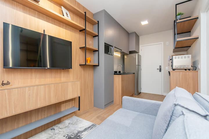 Apartamento De 1 Quarto No Elysia - Ely0614 - Curitiba