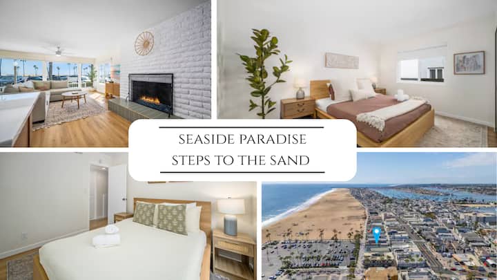 Seaside Paradise: 3br Home With Unbeatable Views - 뉴포트비치