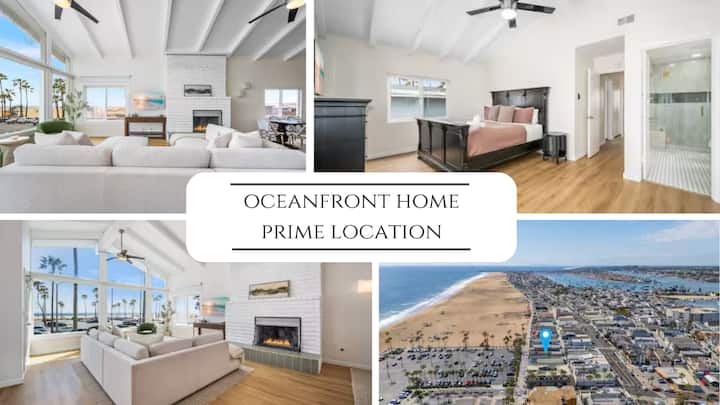Prime Oceanfront Location: With Direct Beach Acces - Newport Beach, CA