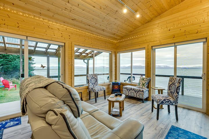 Deck & Panoramic Views: Bayfront House In Homer! - Homer, AK
