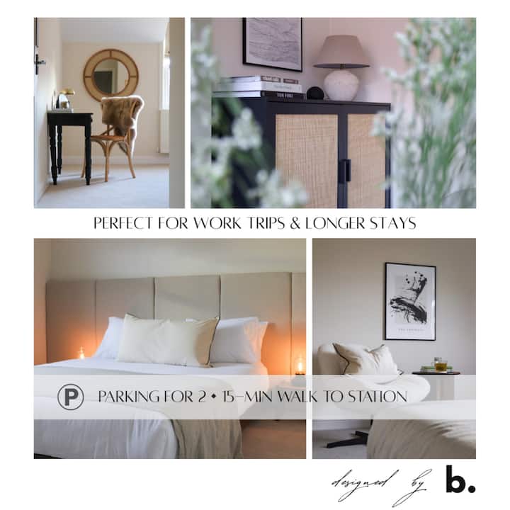 The Japandi Townhouse | A Modern Escape - Oxford