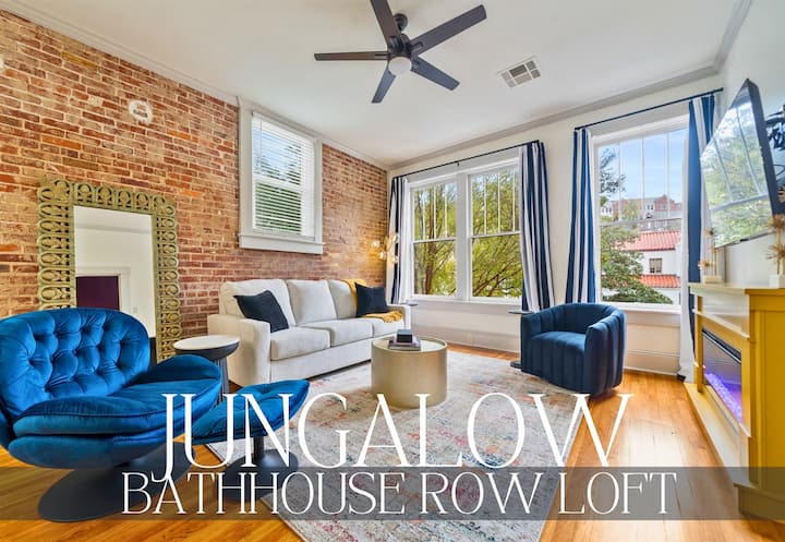 Vibrant Loft Steps From Bathhouse Row - Hot Springs, AR