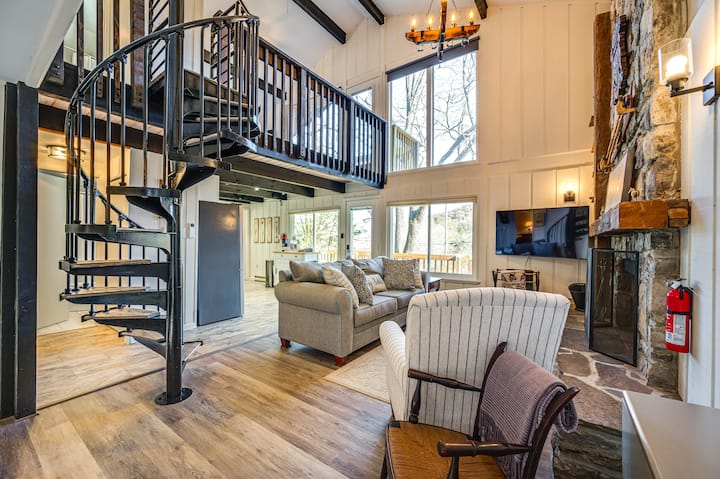 Walk To Liberty Mountain: Lake-view Ski Retreat! - Emmitsburg, MD