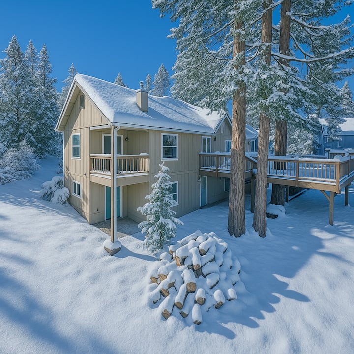 Eagle Retreat ~ Mountain Escape • New • With Ac - Shaver Lake, CA