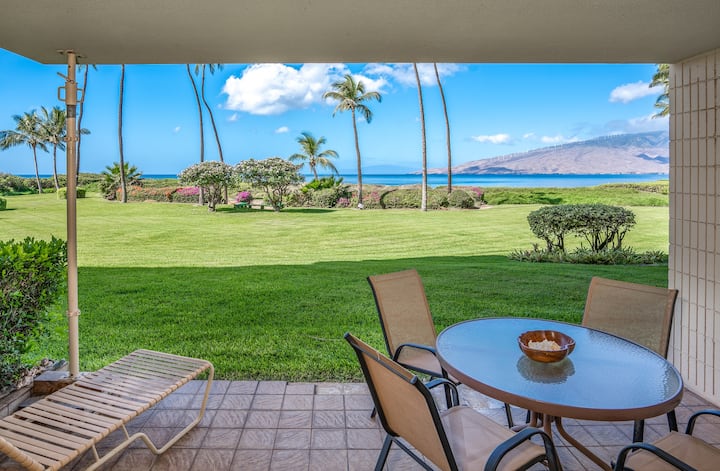 Ocean Front View, Ground Floor, A/c, Wifi, Kl105 - キヘイ, HI