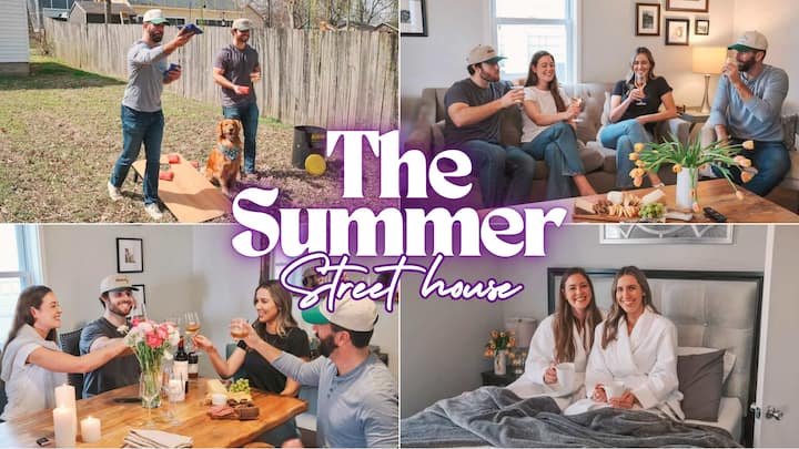 The Summer Street House In Historic Germantown! - Nashville