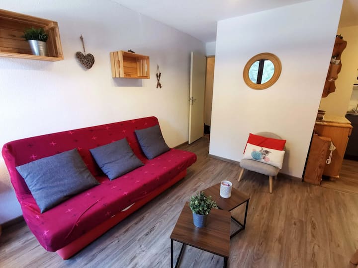 Appartement Les Adrets-prapoutel, 2 Pièces, 6 Pers - Prapoutel