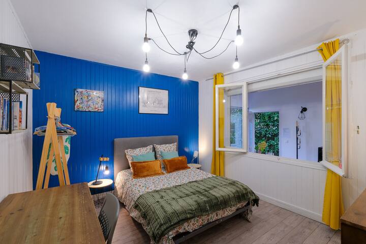 La Terrasse De M.hulot - 1 Chambre - Saint-Nazaire