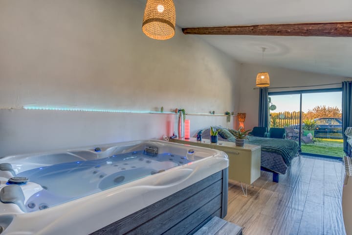 Chambre Spa Privé Arles Campagne - Arles