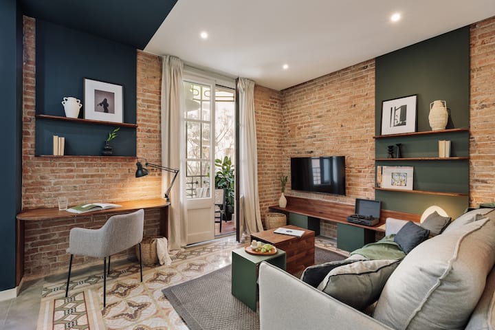 Cira - 2 Bedrooms And Balcony In Vila De Gràcia -