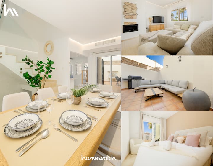 Maison Rénovée, Terrasse Et Accès Plage, El Arenal - Marbella