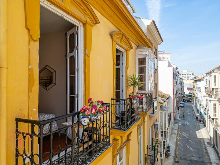 Beautiful Flat Near Plaza Merced - Takecaremalaga - Málaga