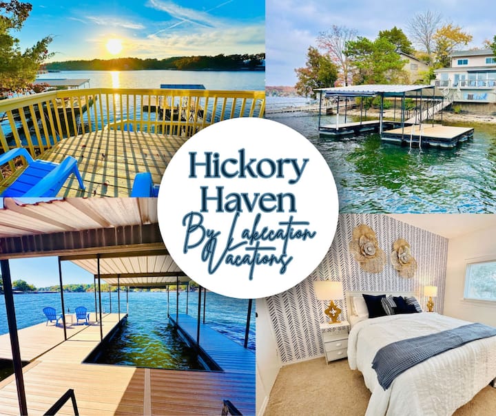 Hickory Haven-lakefront 3bd/2ba/deck/dock-8pp - Lake Ozark, MO