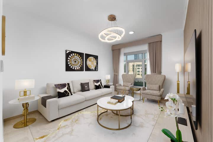 Exclusive Duplex Villa W/ Iconic Burj Khalifa Vws - Verenigde Arabische Emiraten