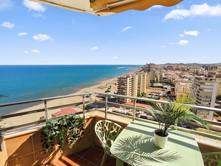 Los Boliches - 16th Fl - Ks Bed - Fuengirola