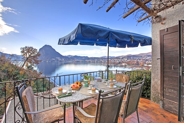 Casa Siesta - Happy.rentals - Lugano